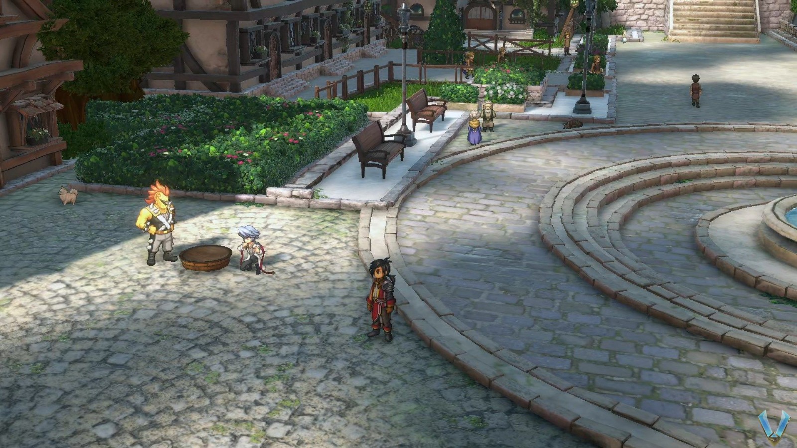 World Cleanup (New Heroes) - Eiyuden Chronicle: Hundred Heroes ...