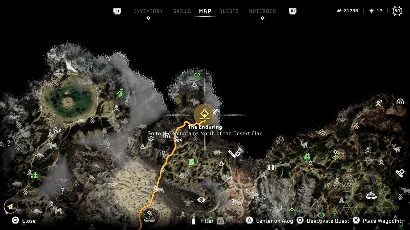 Horizon Forbidden West - The Enduring Walkthrough - Neoseeker