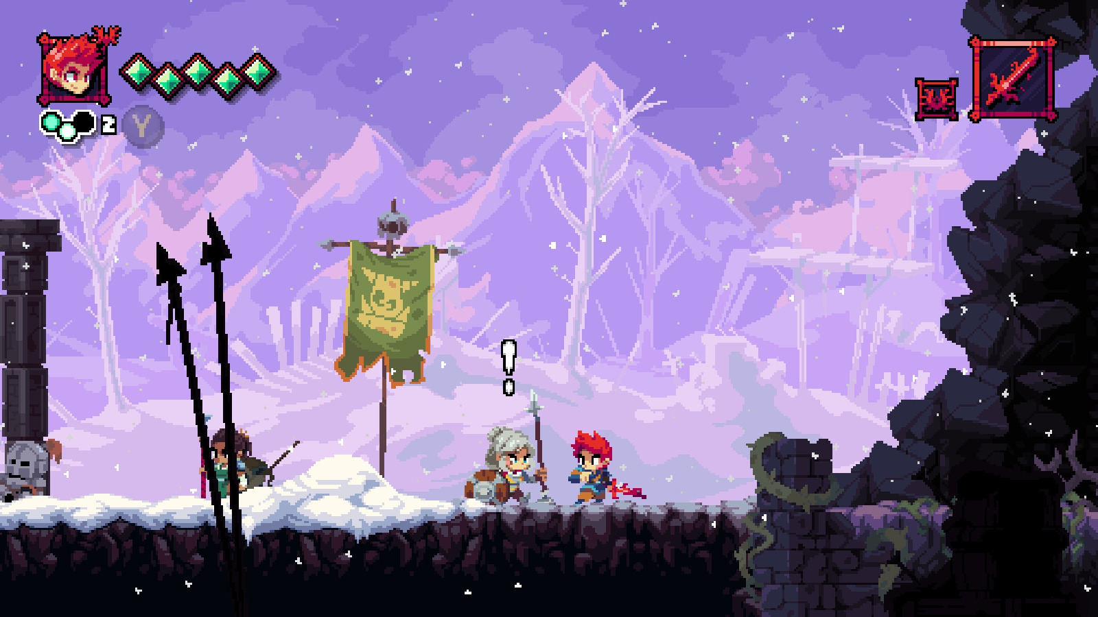 Tempest Base - Flynn: Son of Crimson Walkthrough - Neoseeker