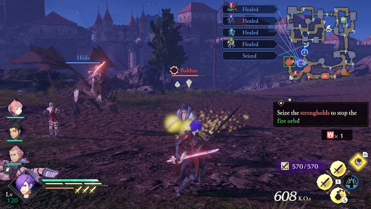 Chapter 5: The Derdriu Gambit Guide - Fire Emblem Warriors: Three Hopes ...