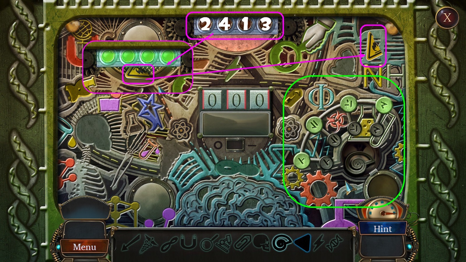 Hidden Objects Scene (Main Story) - Family Mysteries 3: Criminal ...