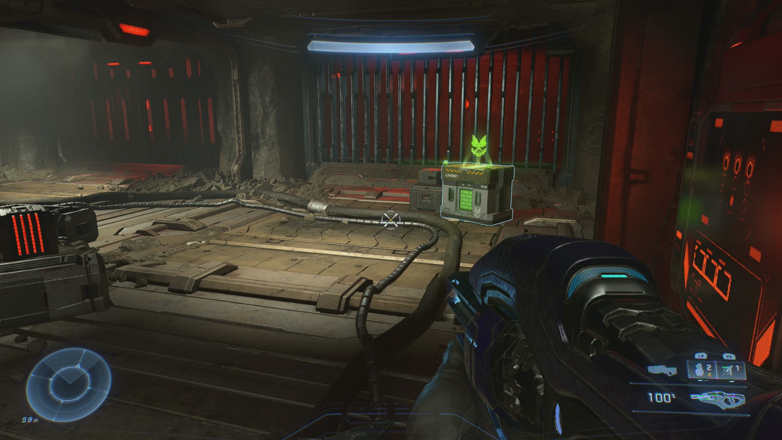 Halo Infinite - Spartan Core Ringfall Location Guide - Neoseeker