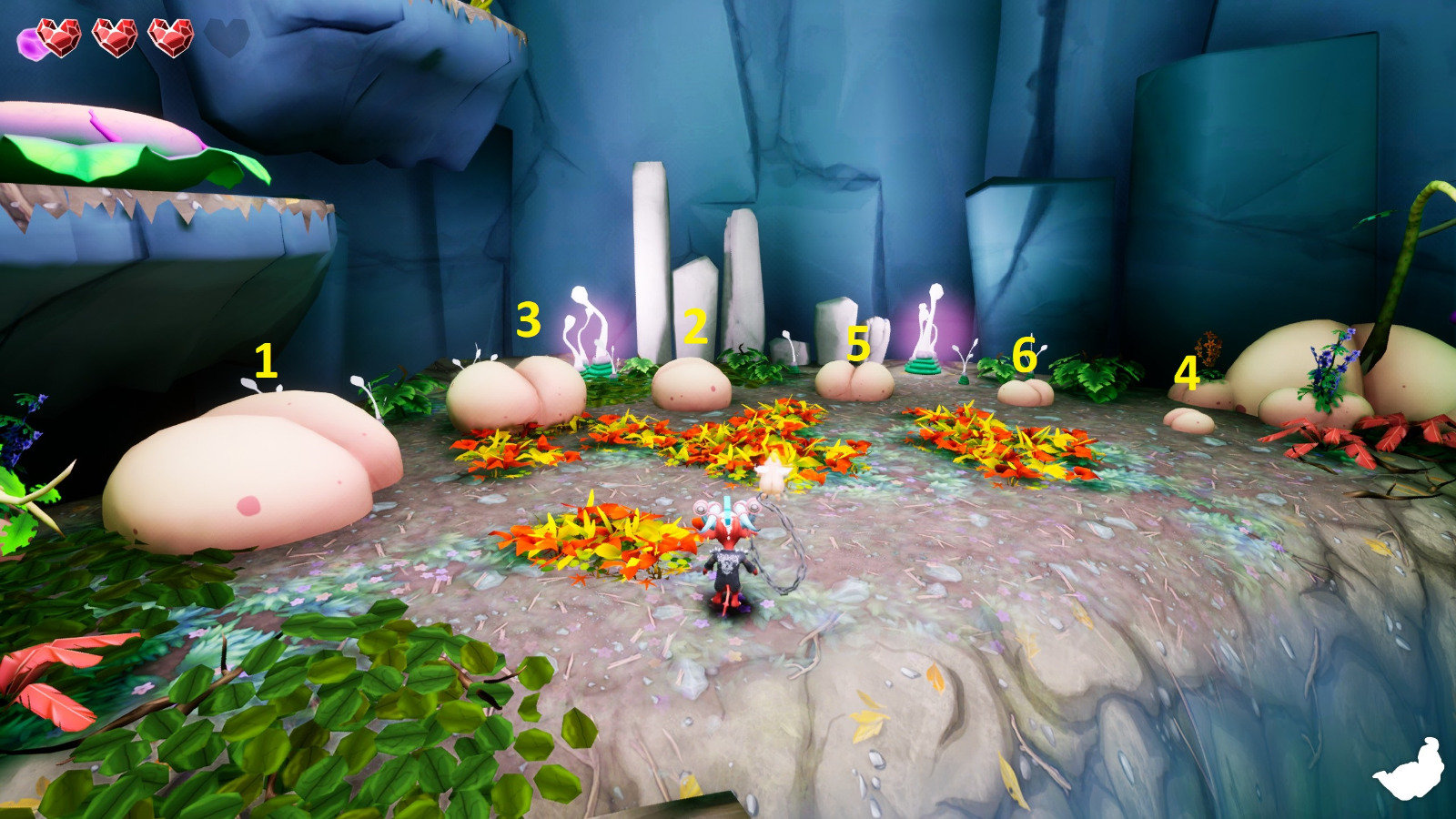 Jungle Candymeat Locations - Hell Pie Walkthrough - Neoseeker