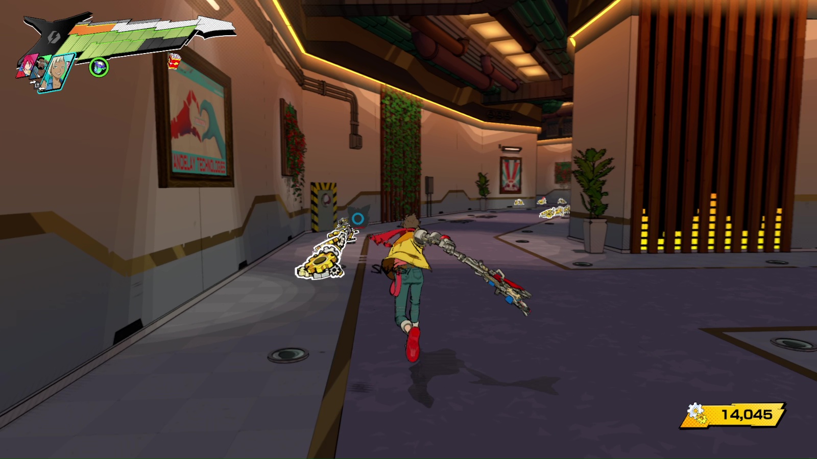 Track 10: A Masterplan - Hi-Fi RUSH Walkthrough - Neoseeker