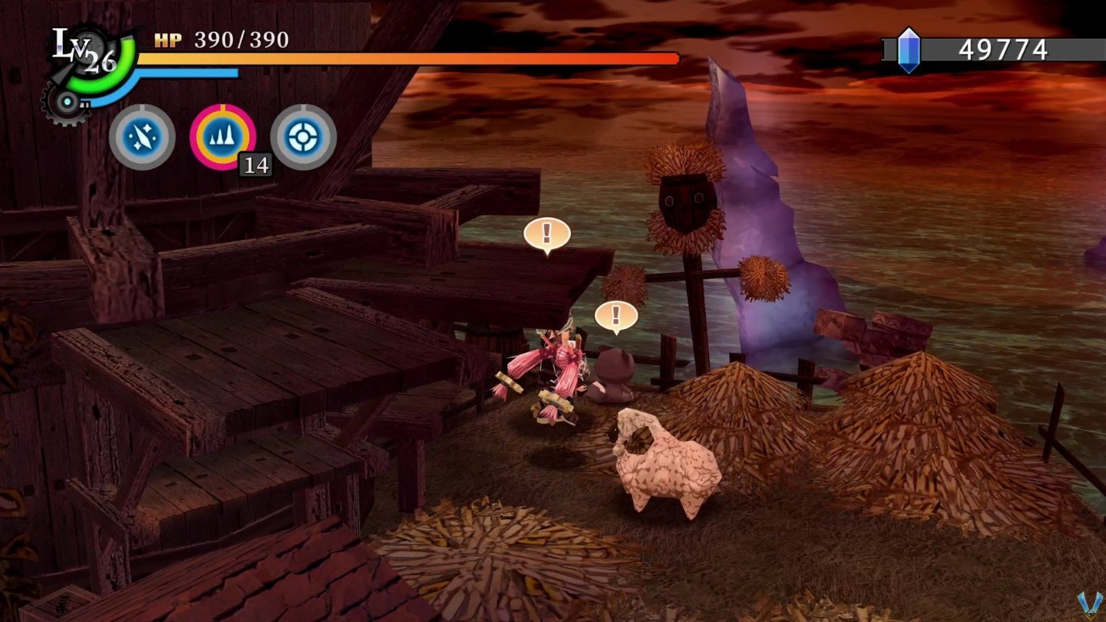 Legend of Nayuta - All Mishy Locations Guide - The Legend of Nayuta ...