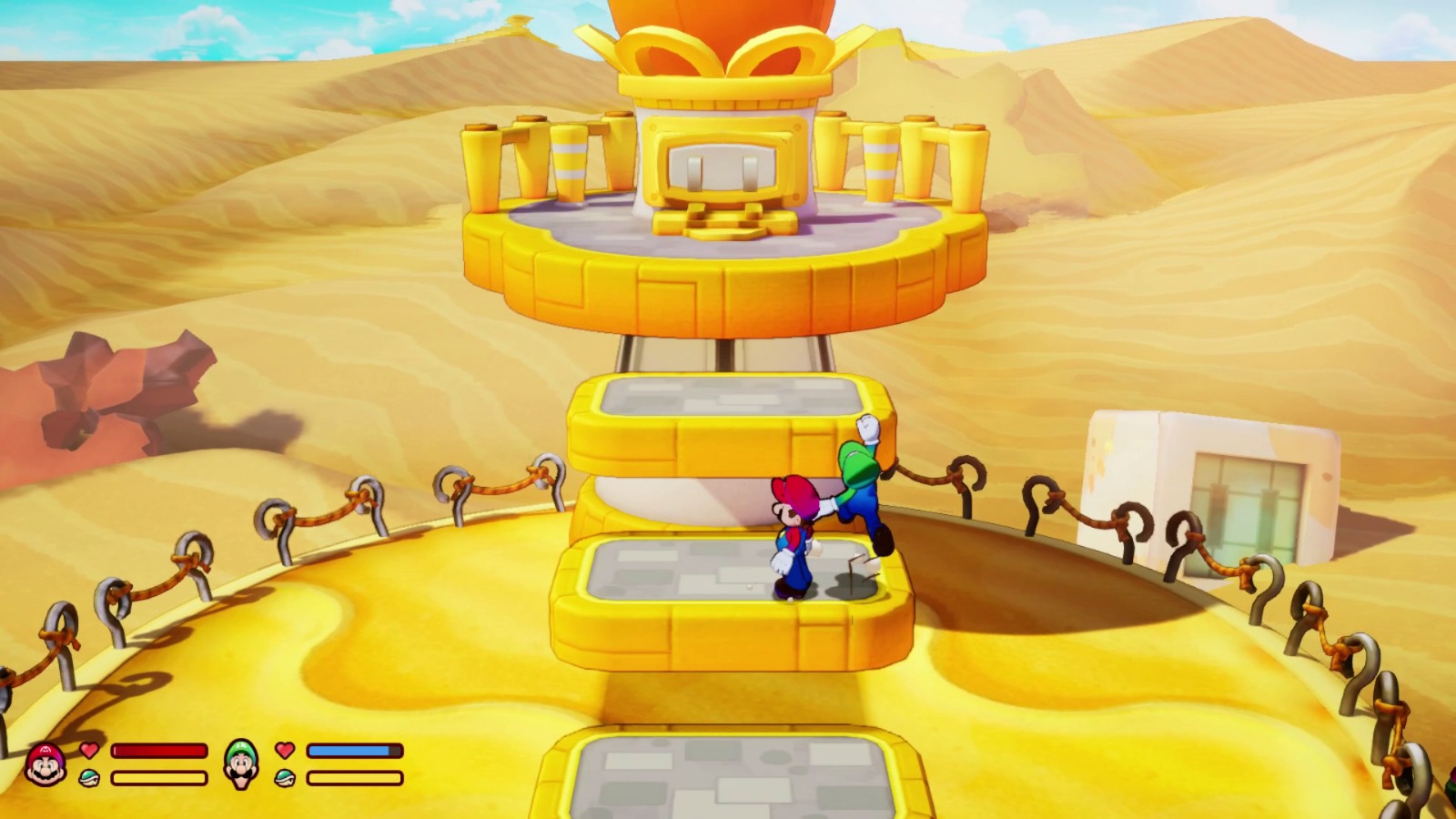 Allsand Island - Mario & Luigi: Brothership Walkthrough - Neoseeker