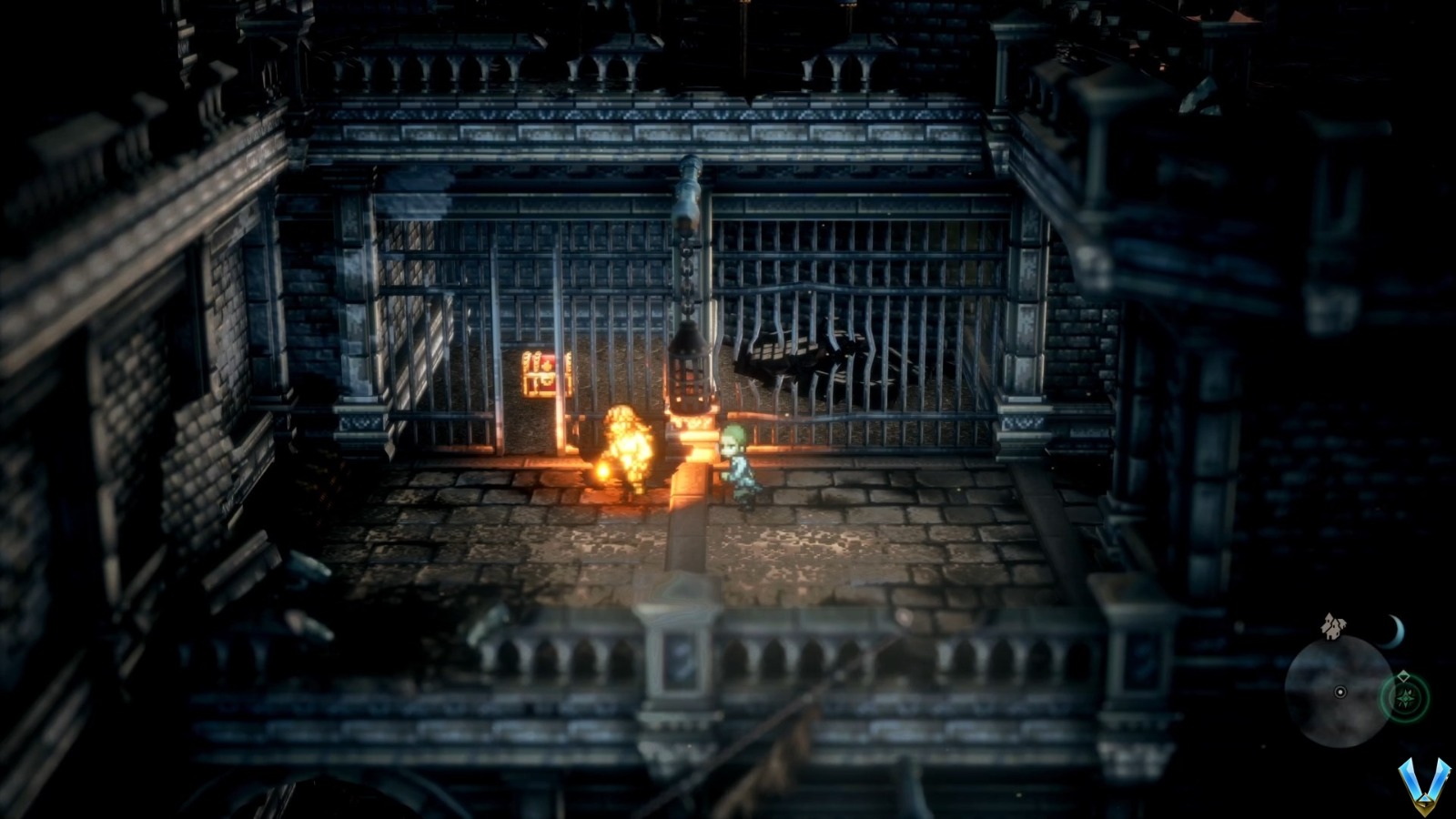 Octopath Traveler II - Prison: Underground Passage Walkthrough - Neoseeker
