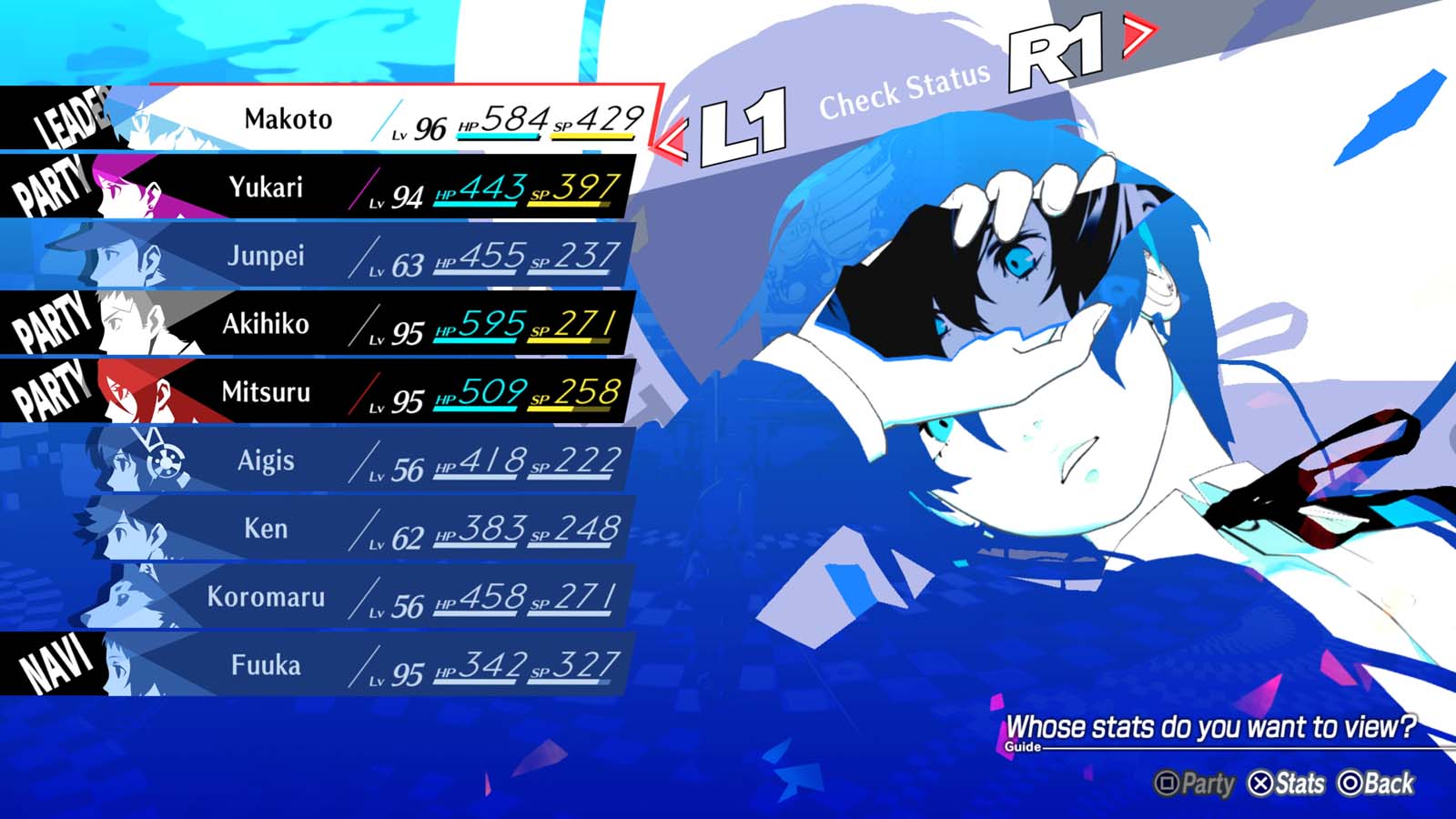 Black, White, Yellow, Pink, & Golden Hand Guide - Persona 3 Reload ...