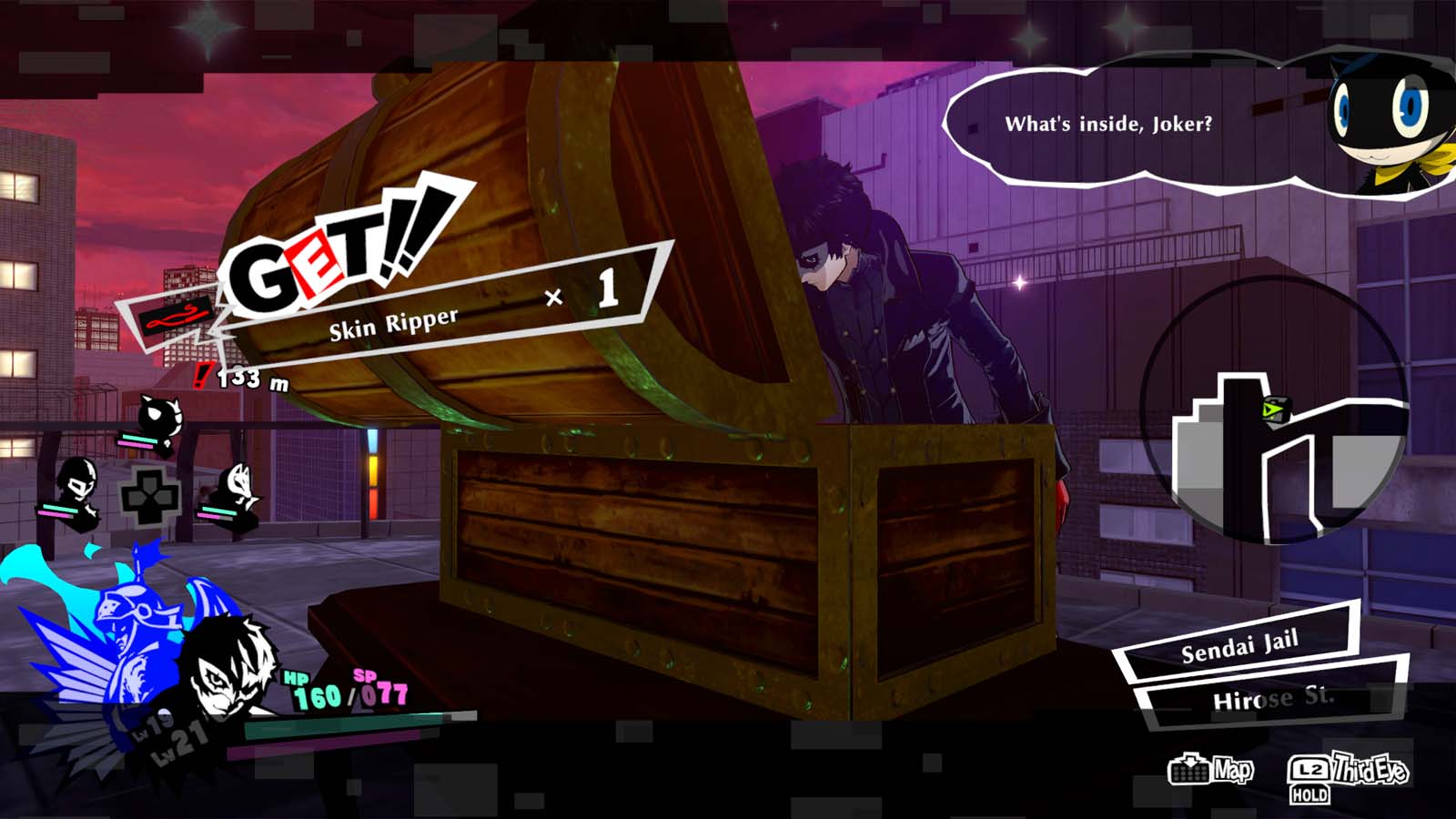 Sendai - Persona 5 Strikers Walkthrough - Neoseeker