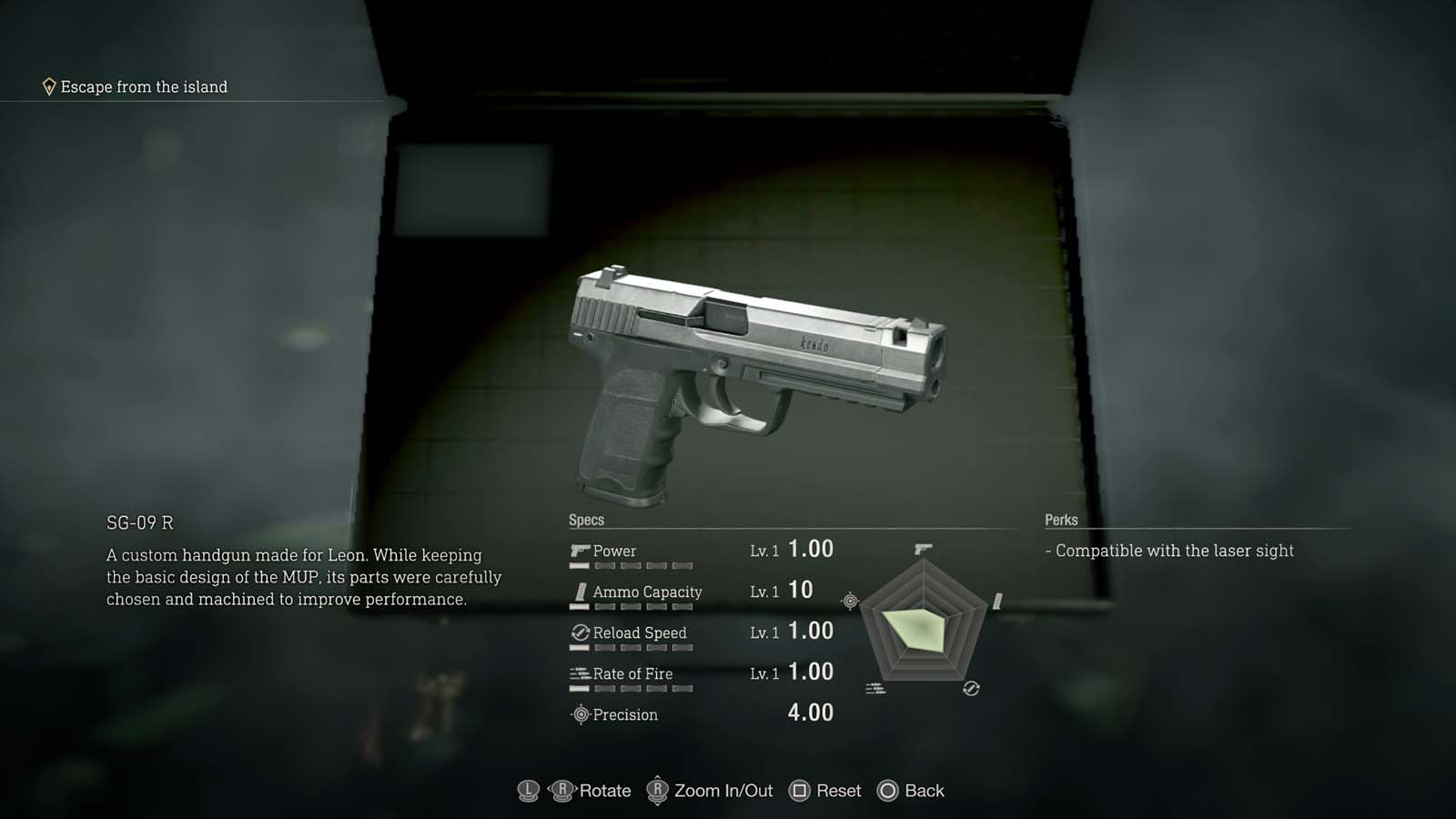 Best Handguns Guide - Resident Evil 4 Remake (2023) - Neoseeker