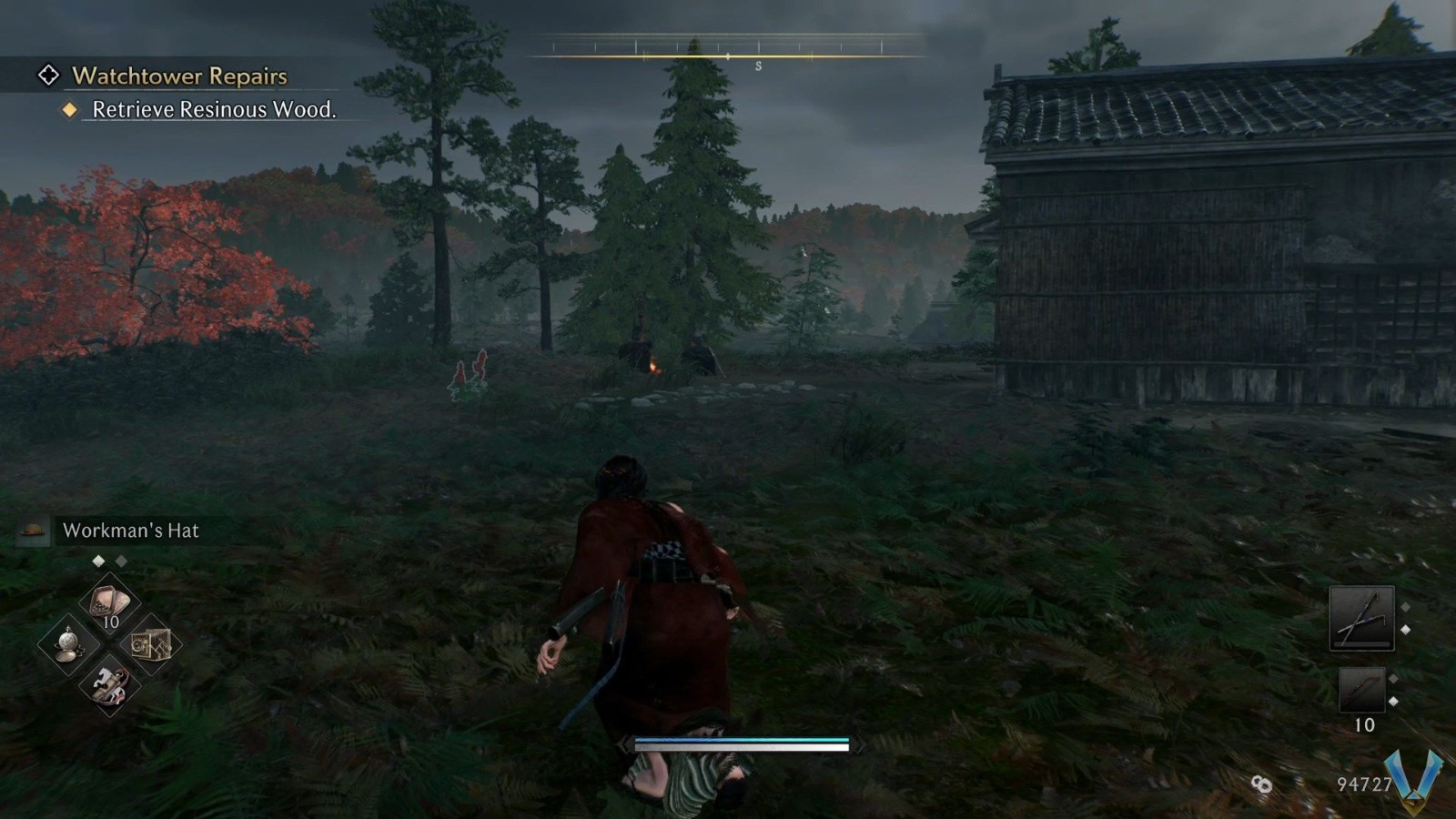 Grass Roots Mission - Watchtower Repairs - Rise of the Ronin ...