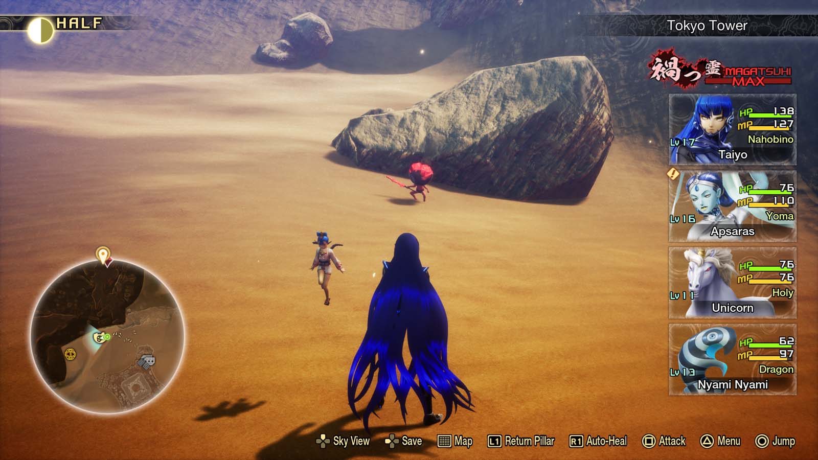 The Angel's Trail Walkthrough - Shin Megami Tensei V: Vengeance - Neoseeker