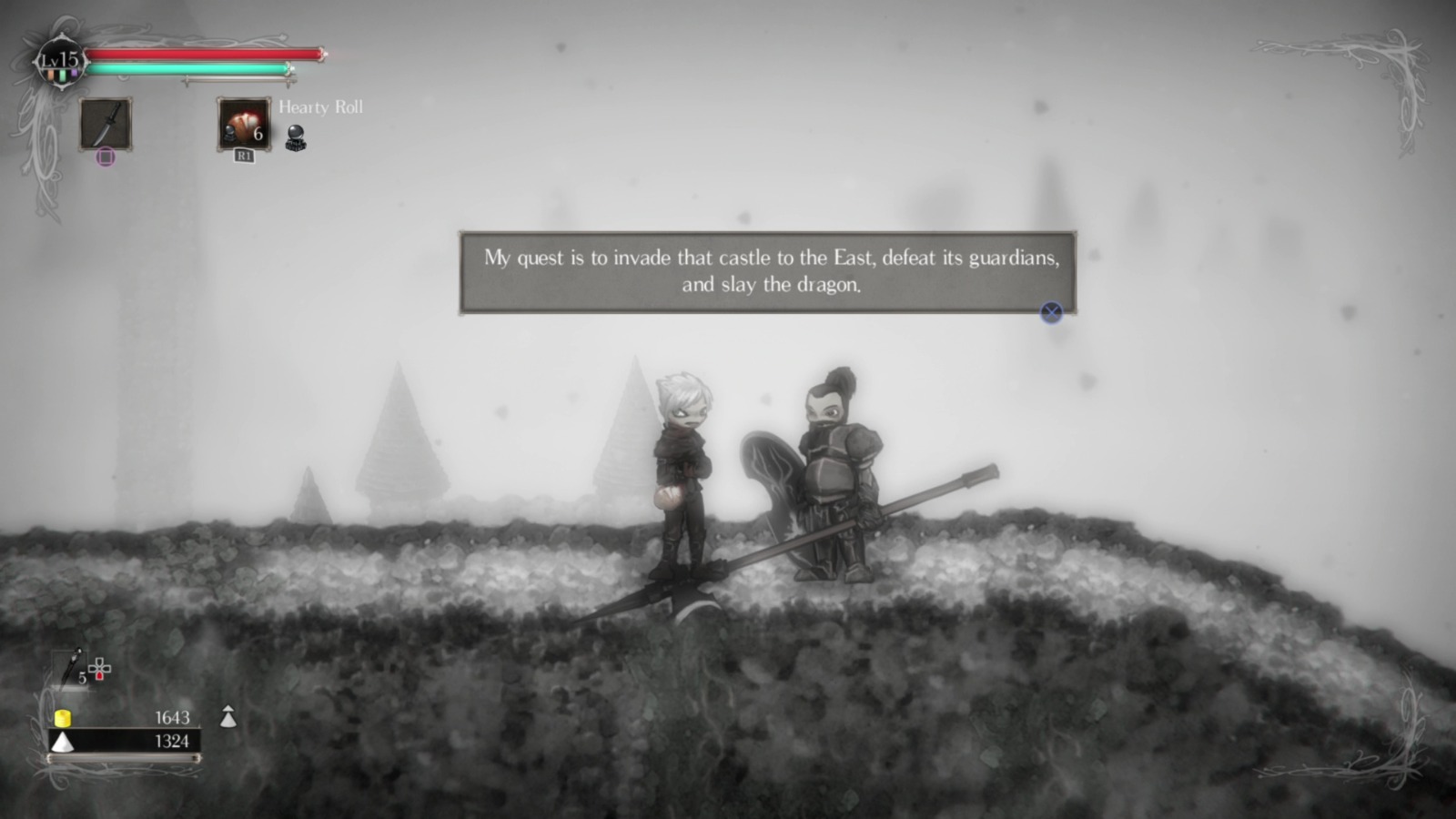 Bandit's Pass - Salt and Sanctuary Walkthrough - Neoseeker