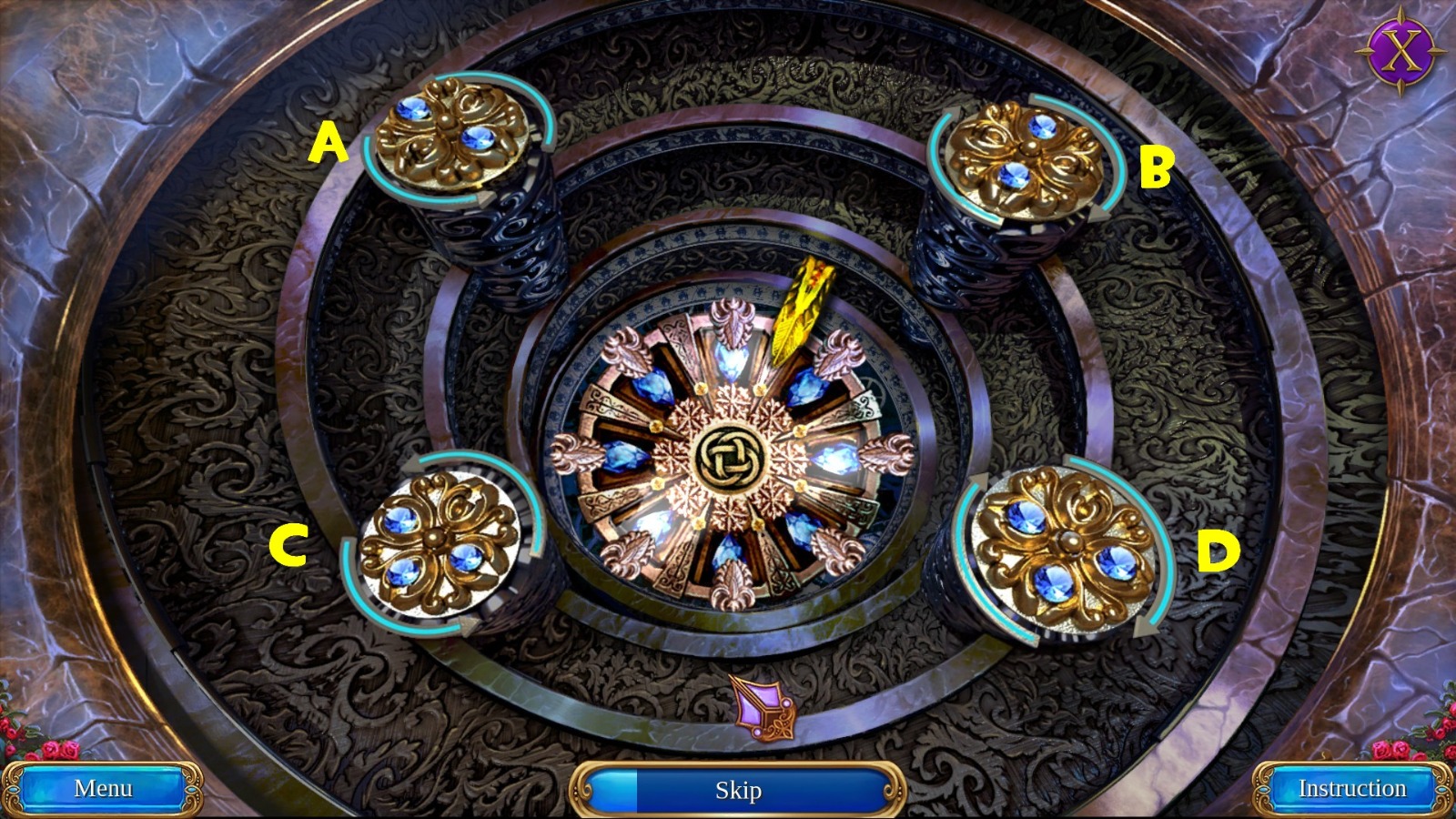 Minigames (main) - The Secret Order 5: The Buried Kingdom Walkthrough ...