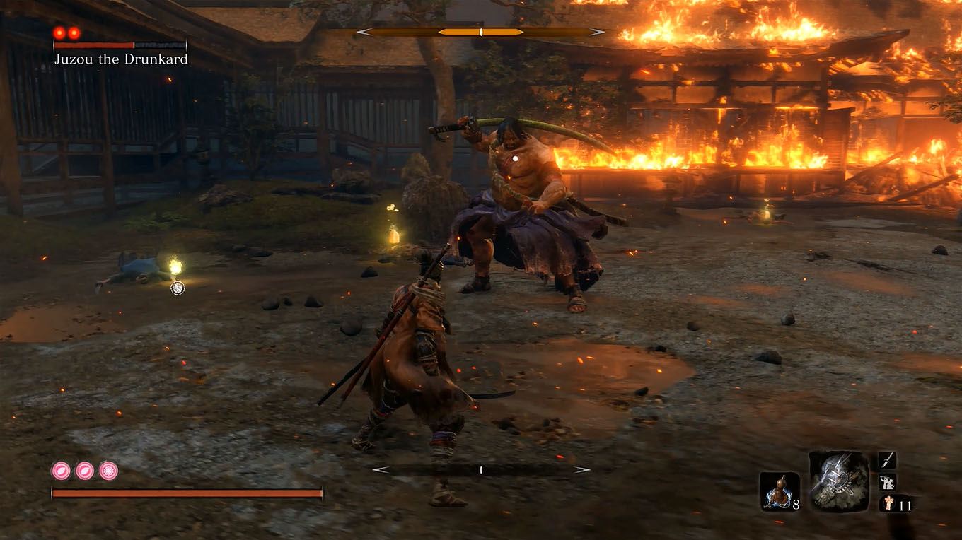 Walkthrough: Hirata Estate (Revelations) - Sekiro: Shadows Die Twice ...