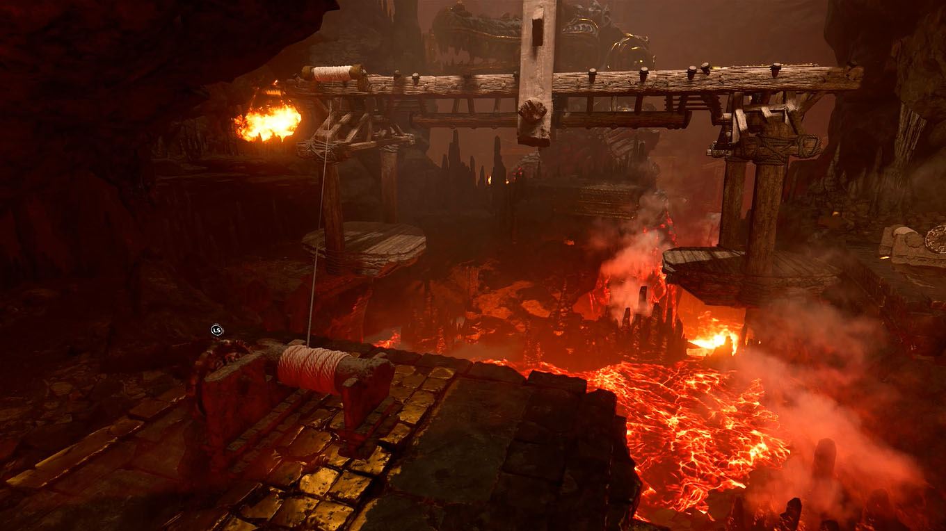 The Grand Caiman: The Wrathful God - Shadow of the Tomb Raider ...