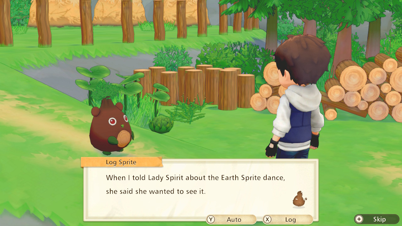 The Legendary Sprite Dance - Story of Seasons: Pioneers of Olive Town ...