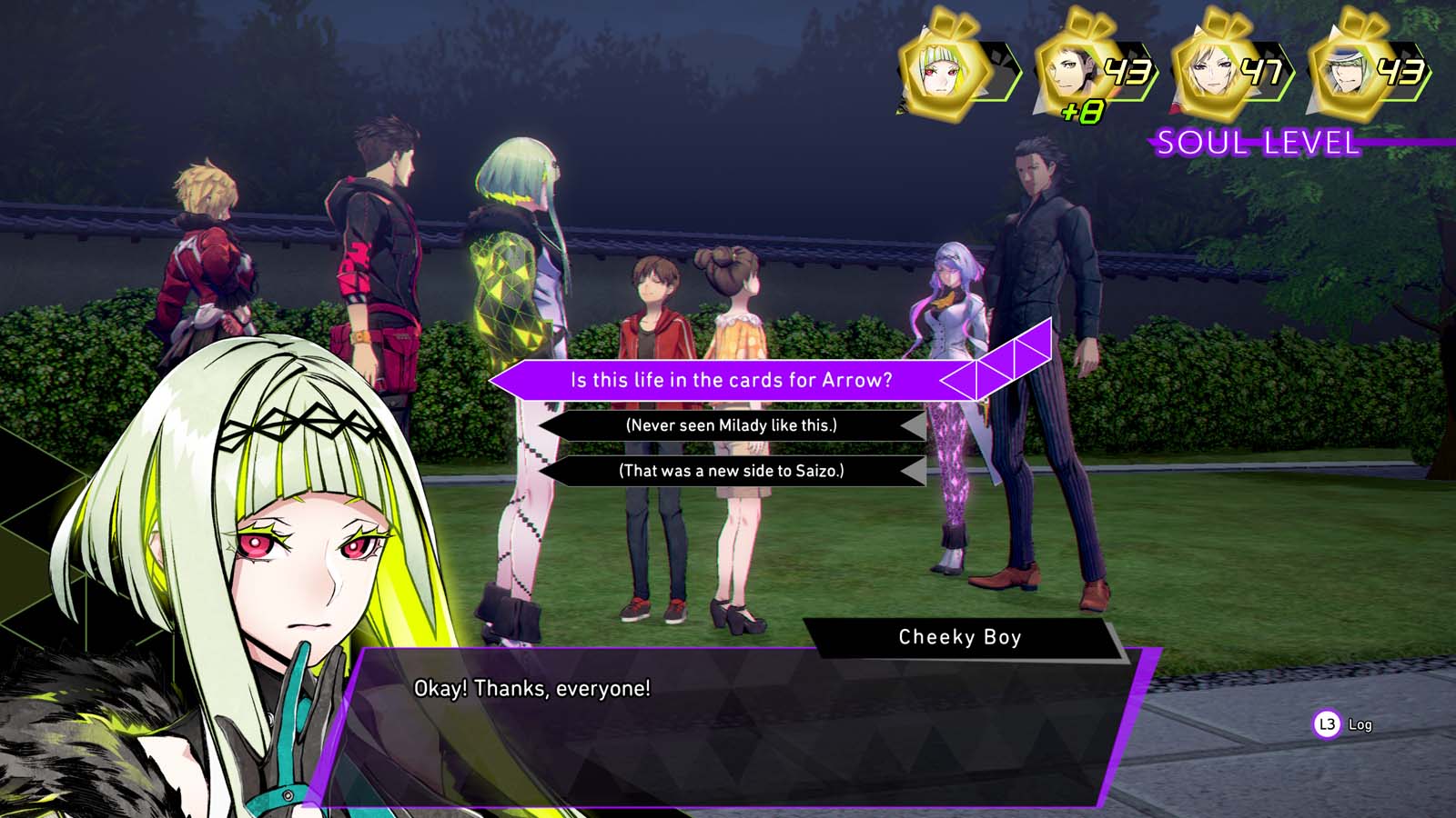 Subway Line 14 Guide - Soul Hackers 2 - Neoseeker