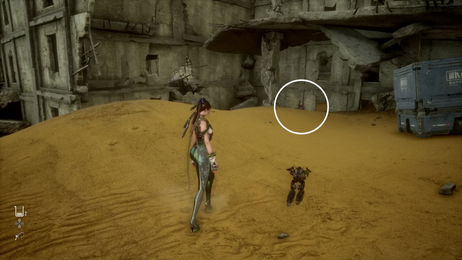 Abyss Levoire - Buried Ruins - Stellar Blade Walkthrough - Neoseeker