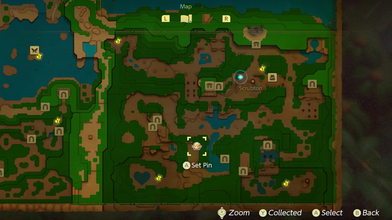 Faron Wetlands Exploration - The Legend of Zelda: Echoes of Wisdom ...