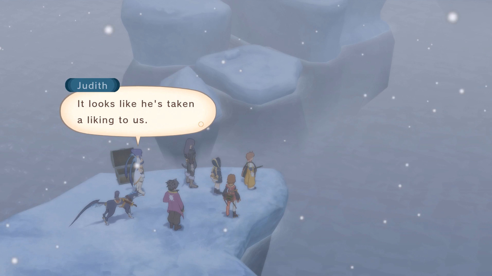 The Blade Drifts of Zopheir - Tales of Vesperia Definitive Edition ...