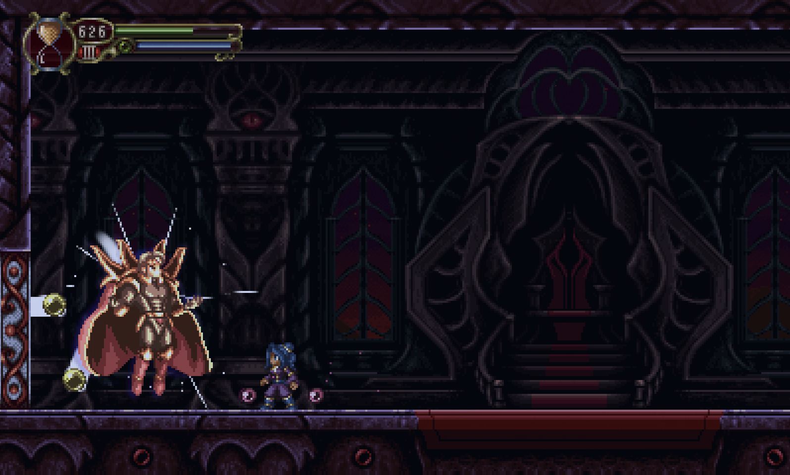 Boss - Emperor Nuvius - Timespinner Walkthrough - Neoseeker