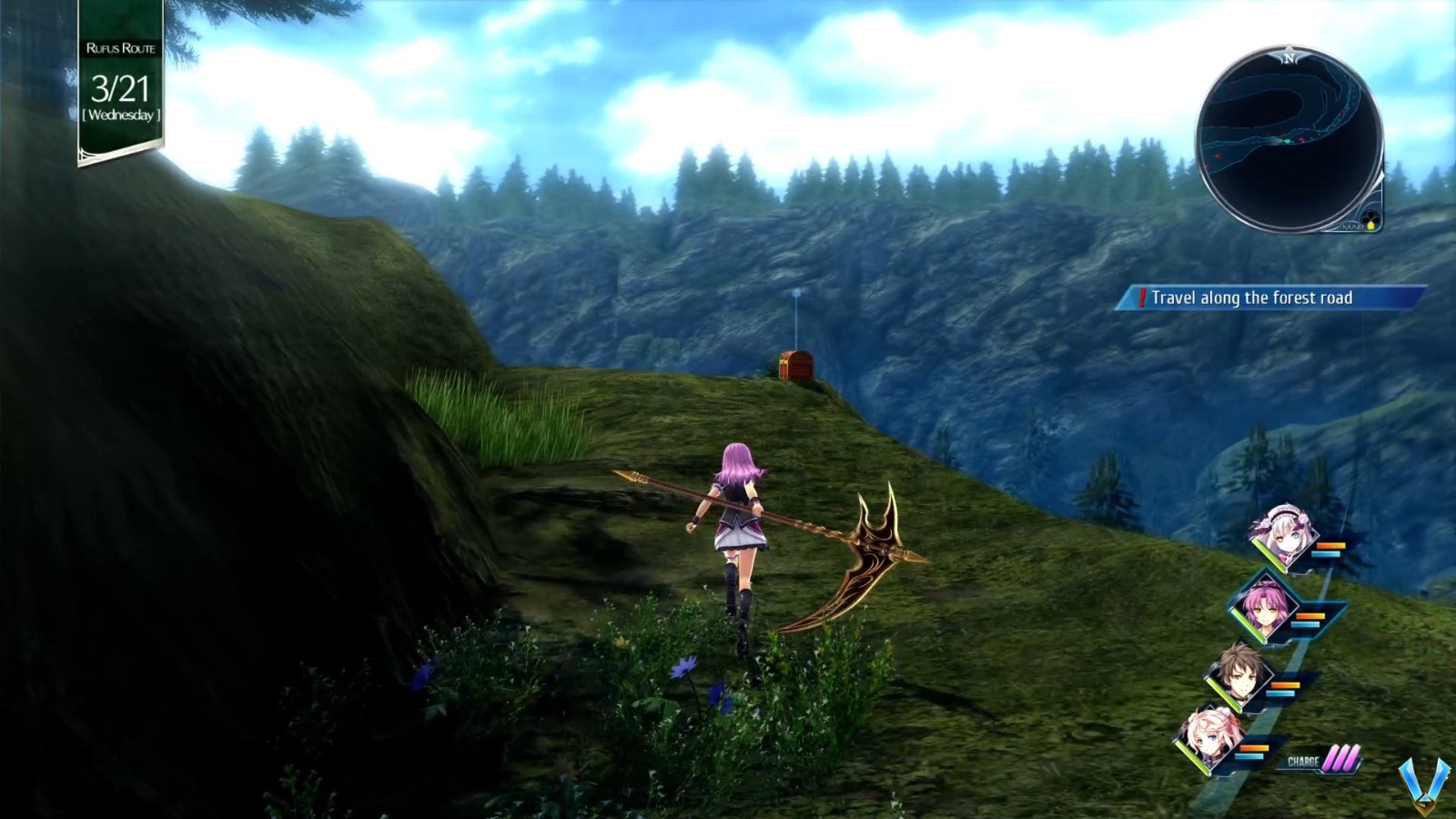 Trails into Reverie - Knox Forest Path Walkthrough - The Legend of ...