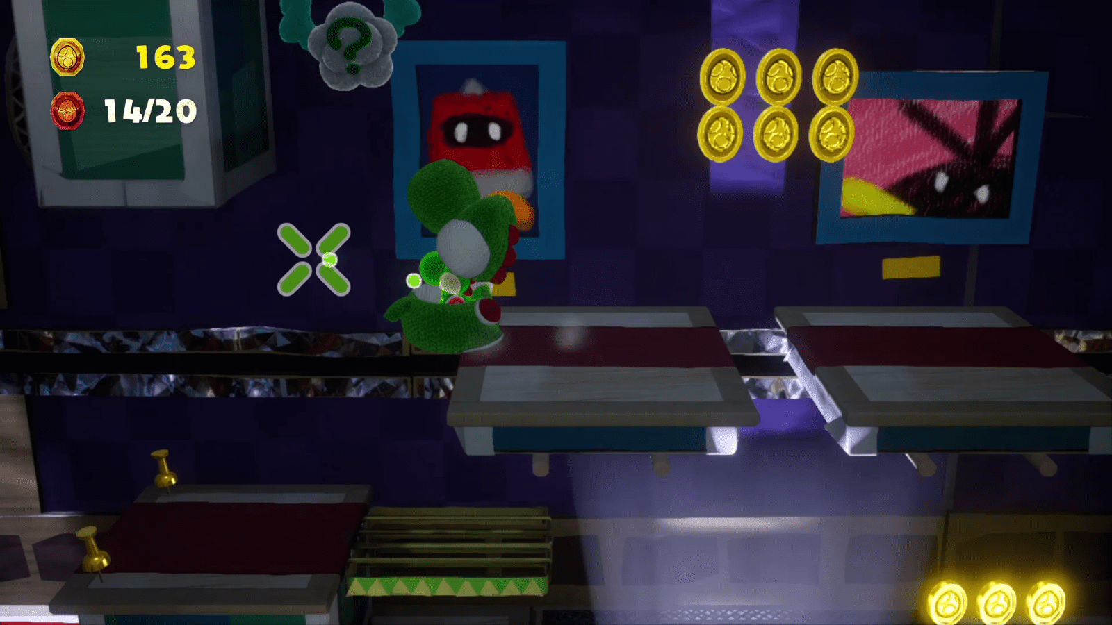 Skulking Around - Yoshi's Crafted World Walkthrough - Neoseeker