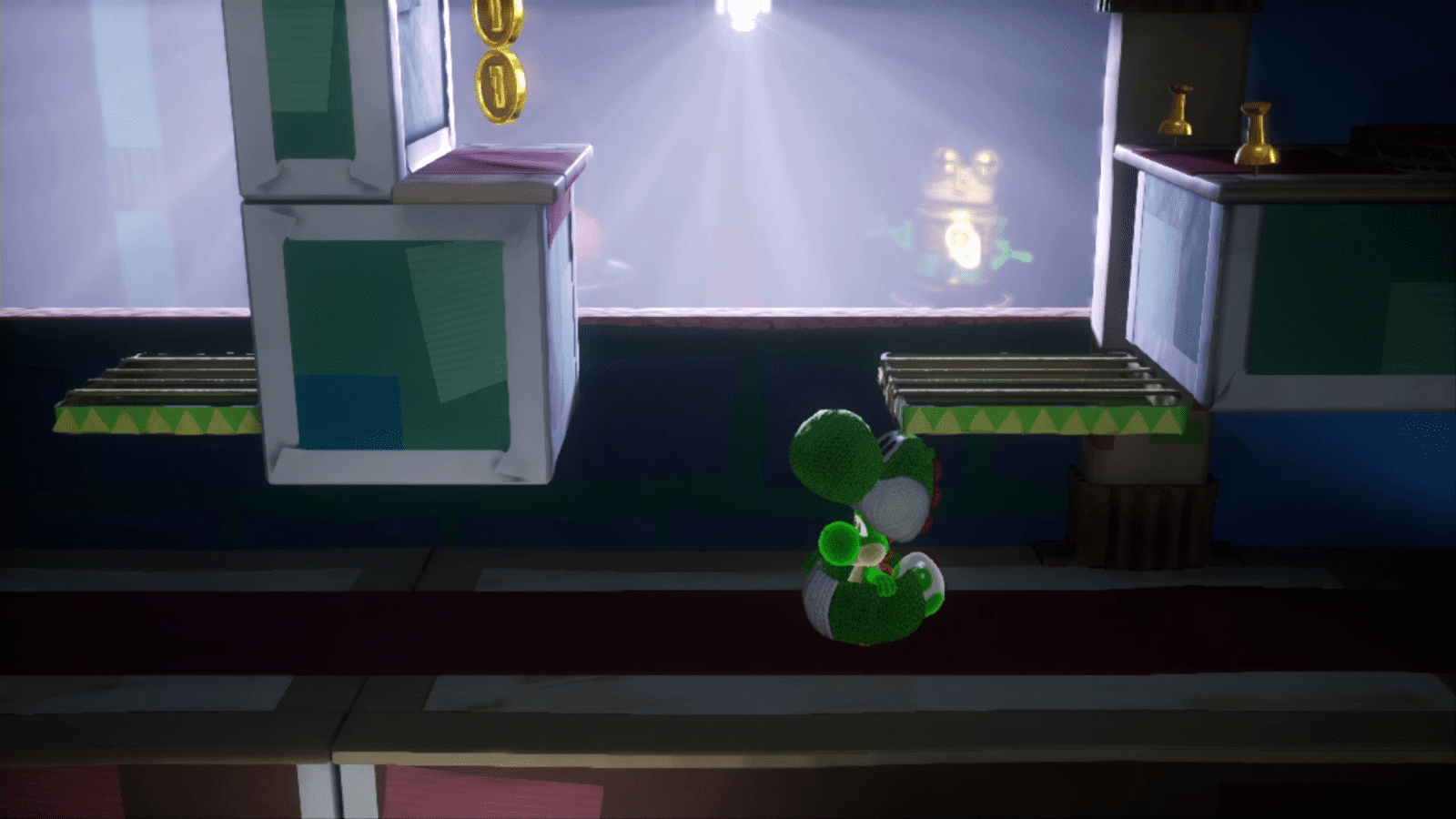 Skulking Around - Yoshi's Crafted World Walkthrough - Neoseeker