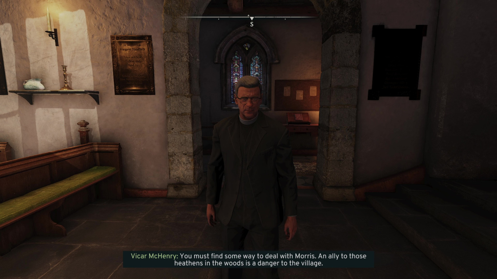 Atomfall walkthrough - St Katherine's Church lead - Neoseeker