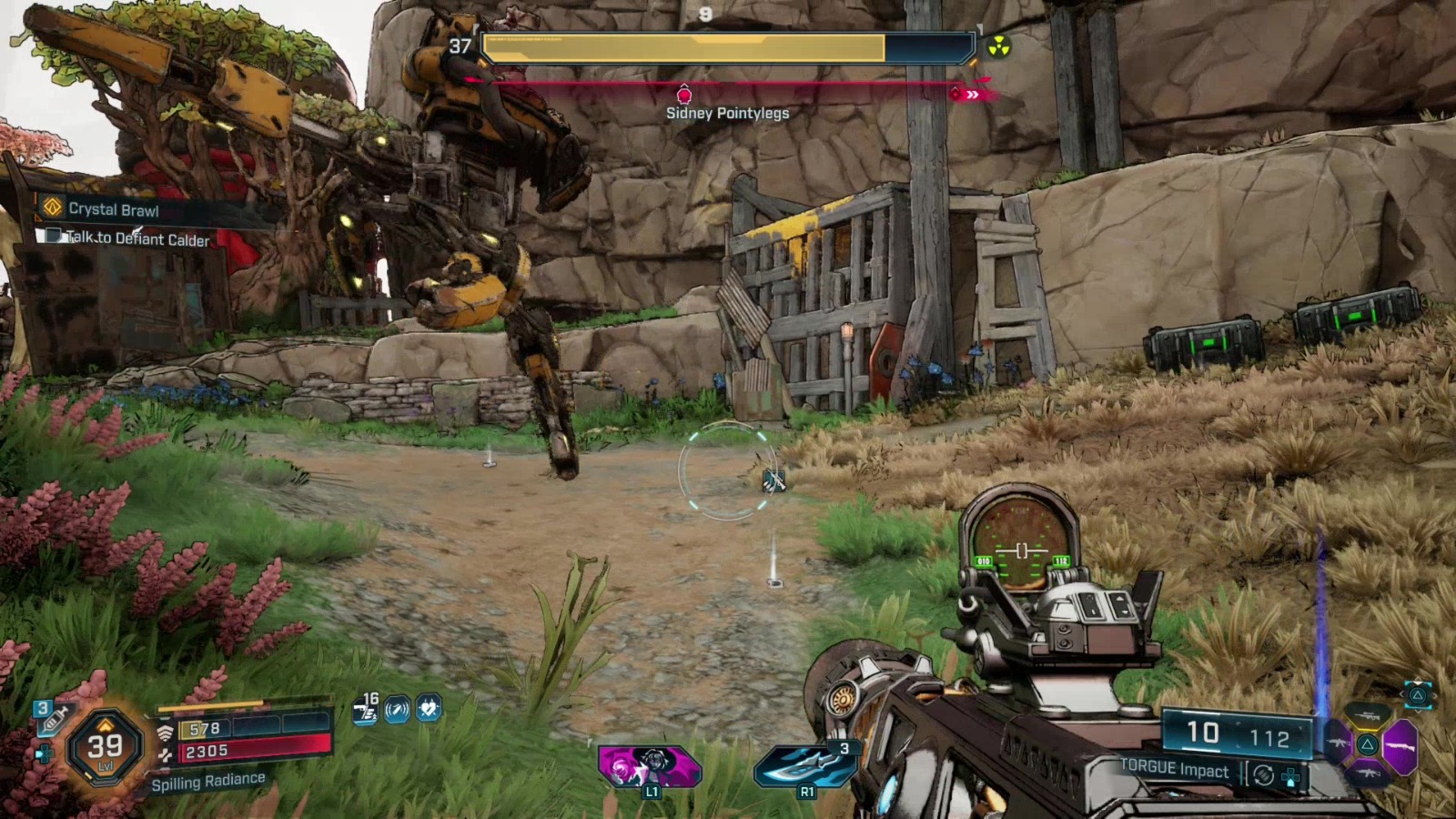 Sidney Pointylegs - Borderlands 4 Walkthrough - Neoseeker
