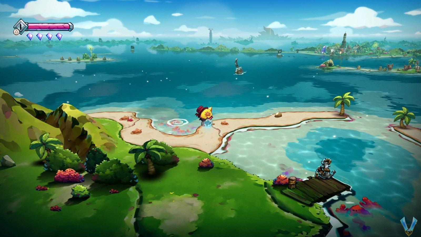 All Mermaid Ripple Locations - Cat Quest III Walkthrough - Neoseeker