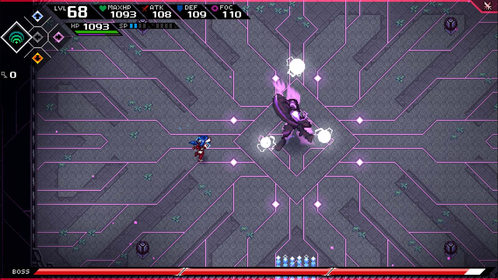 Zir'vitar Temple - CrossCode Walkthrough - Neoseeker