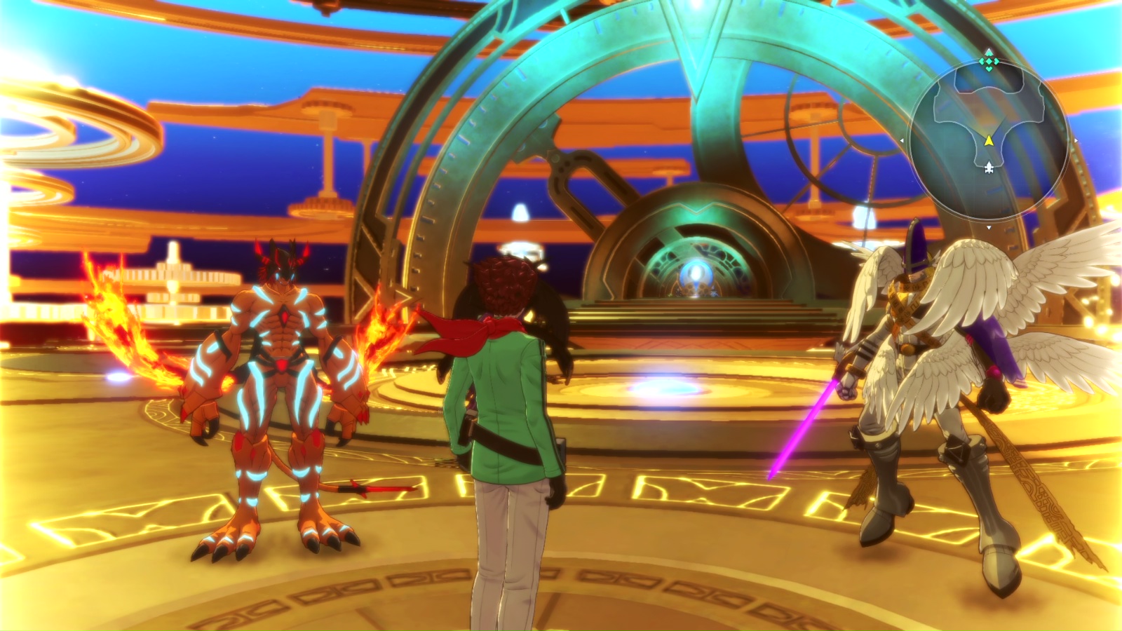 Digimon Story Time Stranger Walkthrough - Fire and Ice at War - Neoseeker