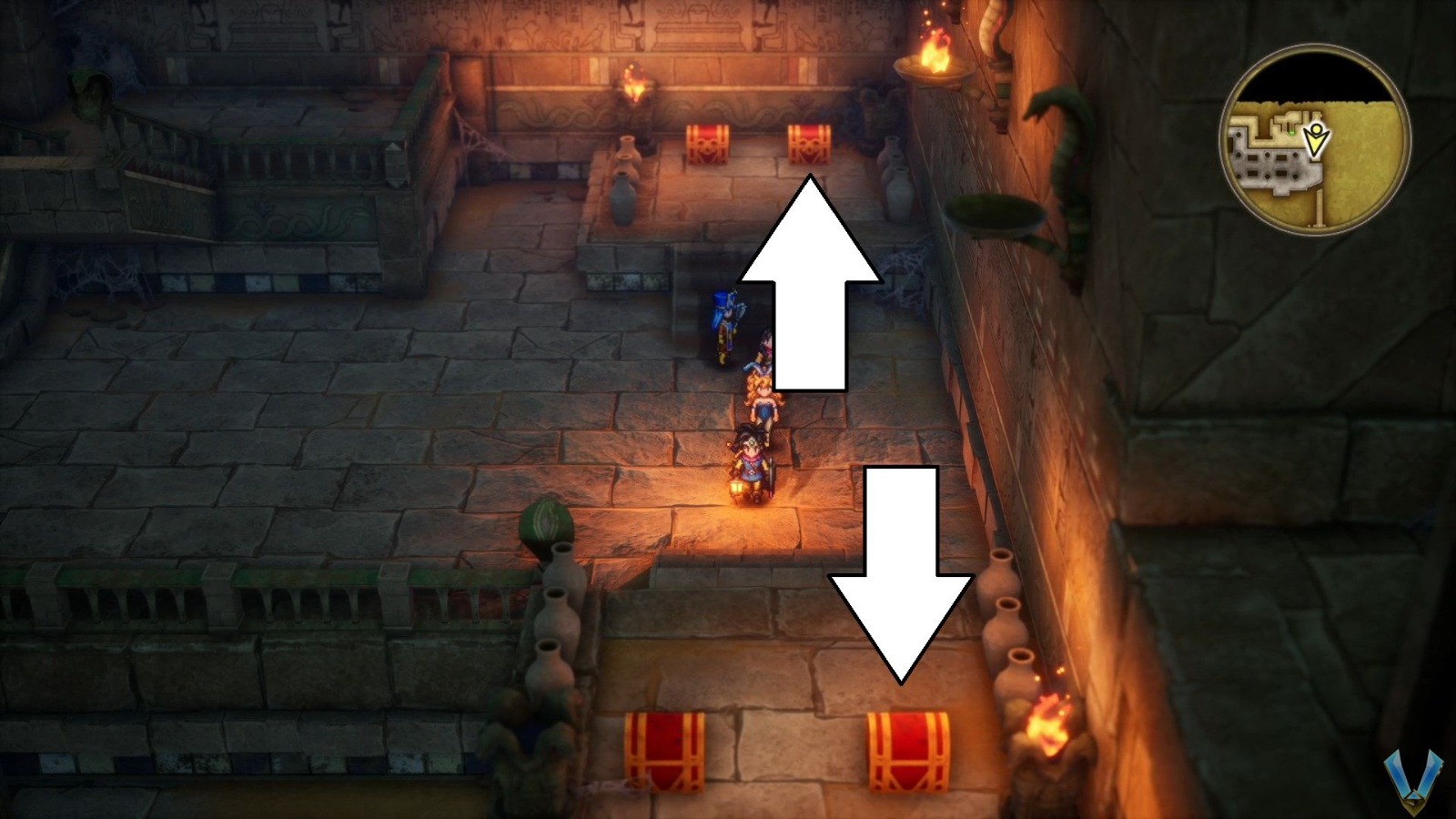 Pyramid - Dragon Quest III HD-2D Remake Walkthrough - Neoseeker