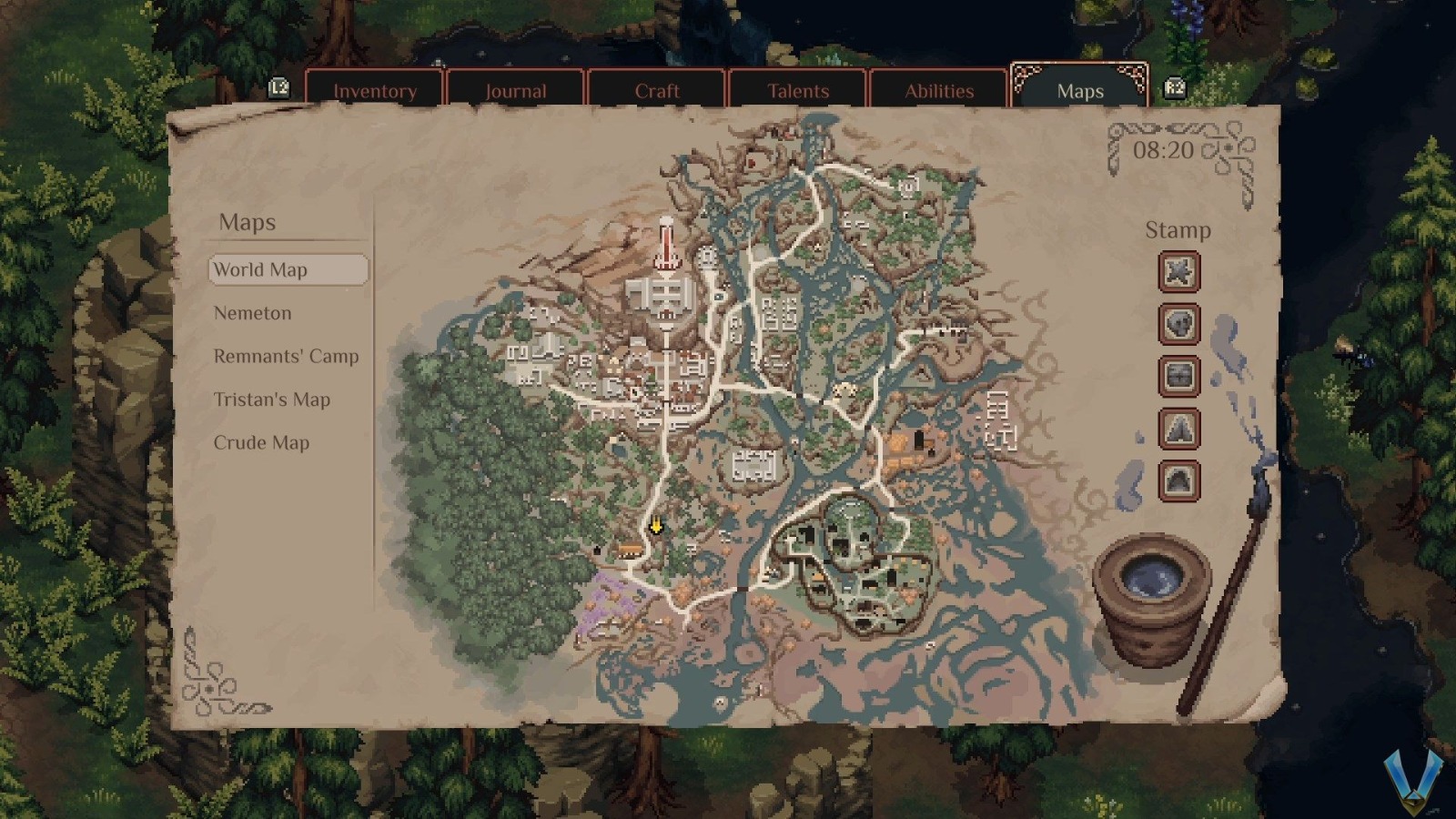 All Treasure Map Locations - Drova - Forsaken Kin Walkthrough - Neoseeker