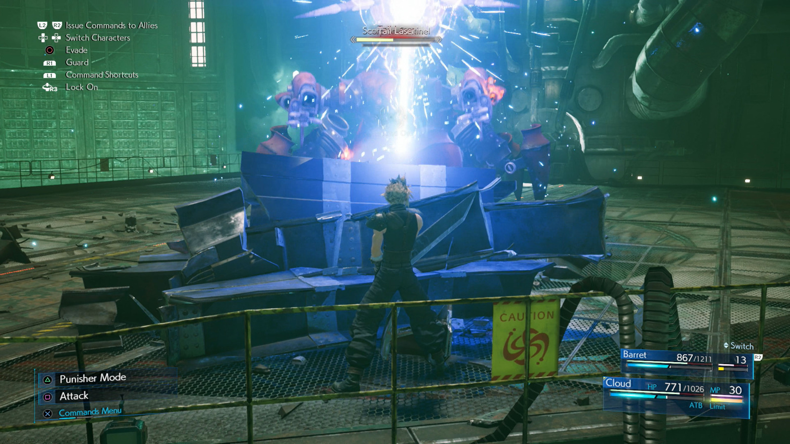 Chapter 1: The Destruction of Mako Reactor 1 - Final Fantasy VII ...