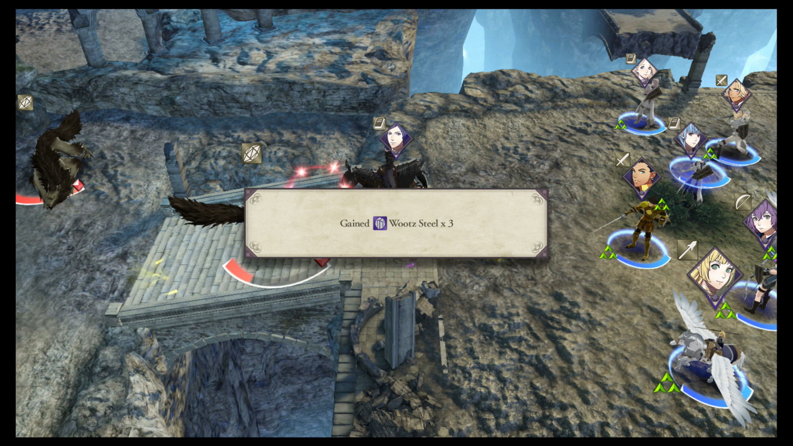 Tales of the Red Canyon - Fire Emblem: Three Houses Walkthrough - Neoseeker
