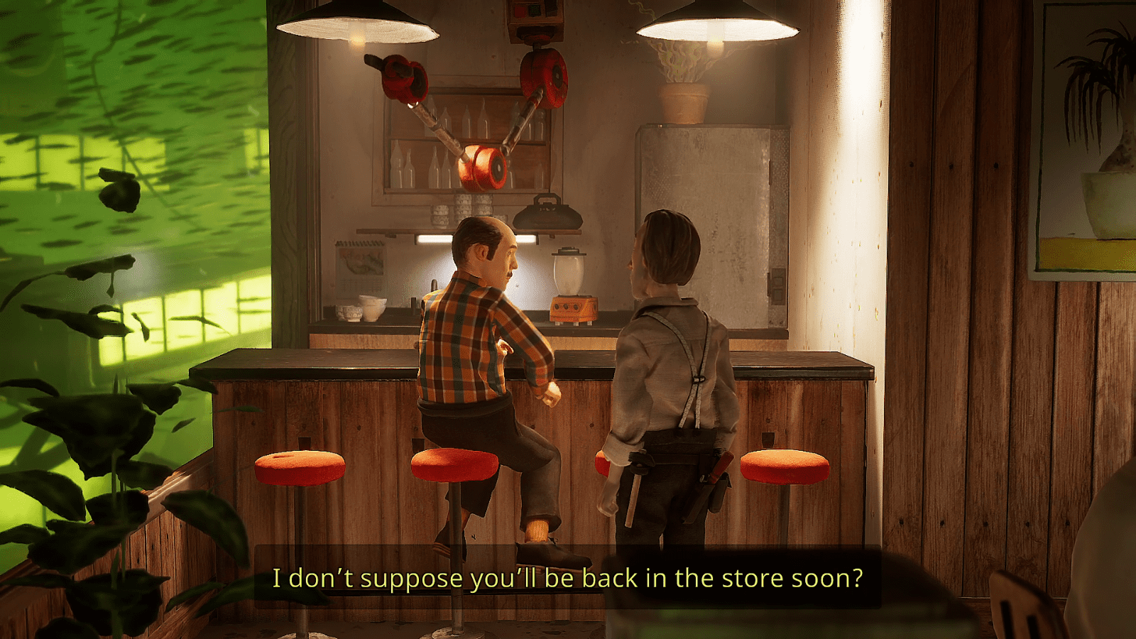 Chapter 1.3 - The Solar Winds - Harold Halibut Walkthrough - Neoseeker