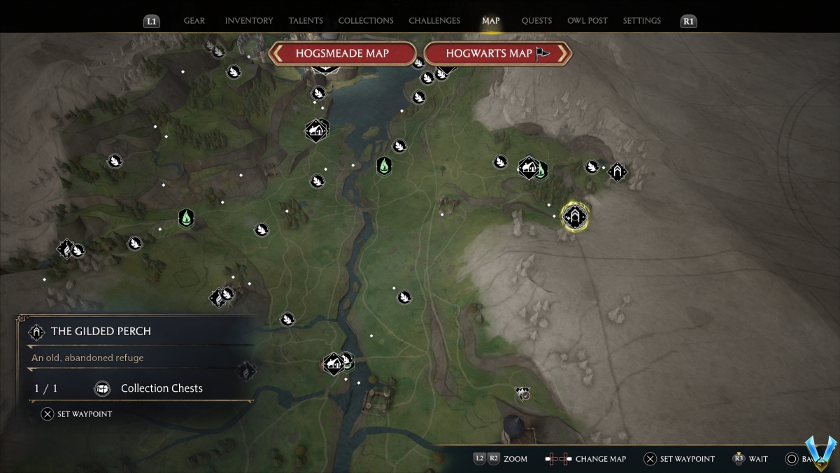 Hogwarts Legacy - All Collection Chests - Hogwarts Valley Locations ...