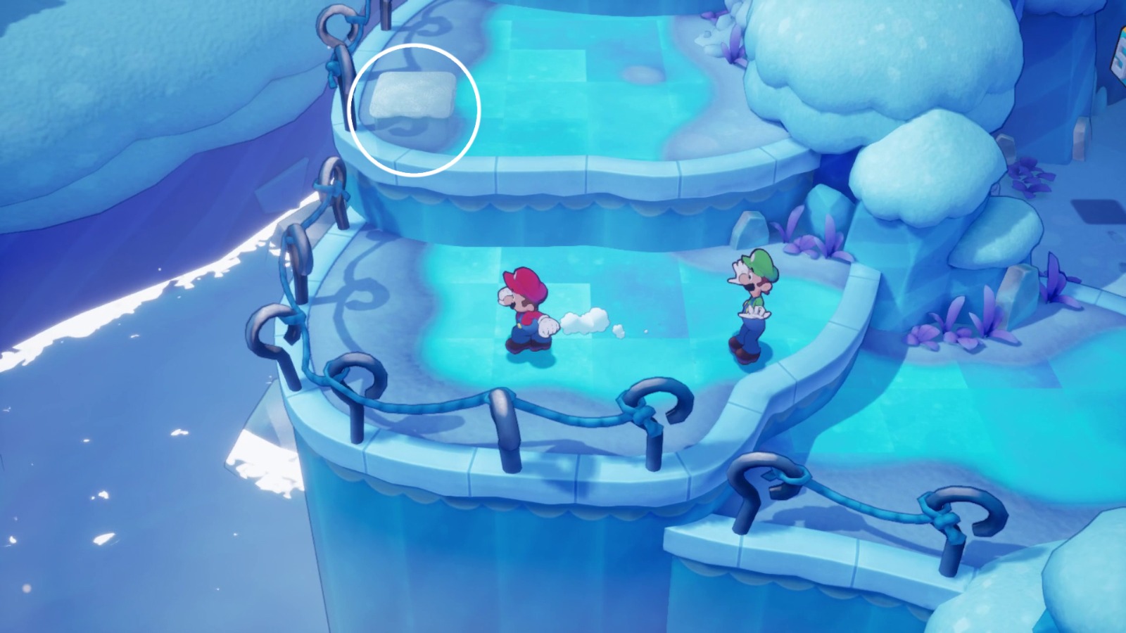 Slippenglide Island - Mario & Luigi: Brothership Walkthrough - Neoseeker