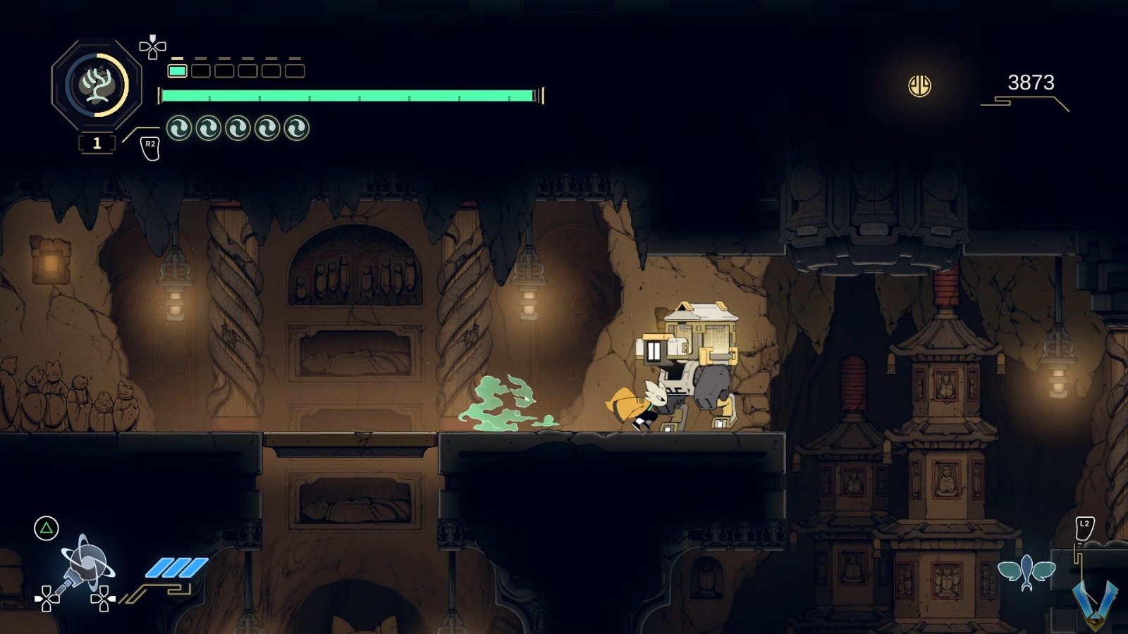 Grotto of Scriptures - Nine Sols Walkthrough - Neoseeker