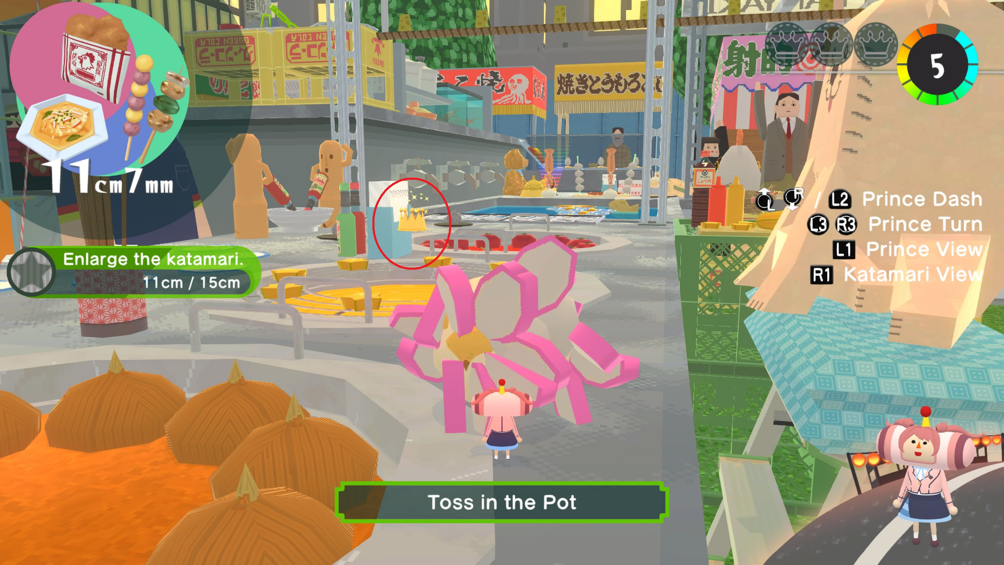 Rev Up Those Fryers - Once Upon A Katamari Walkthrough - Neoseeker