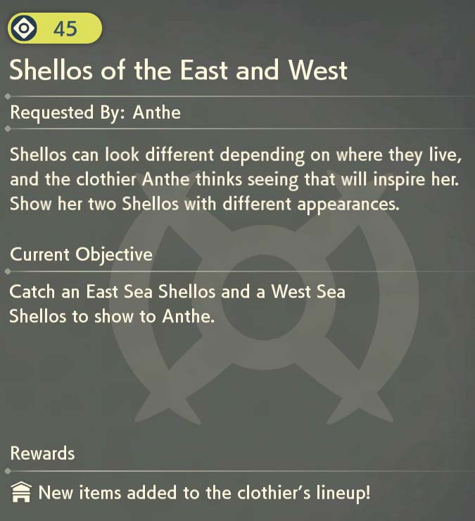 Shellos of the East and West Request Guide - Pokémon Legends: Arceus ...