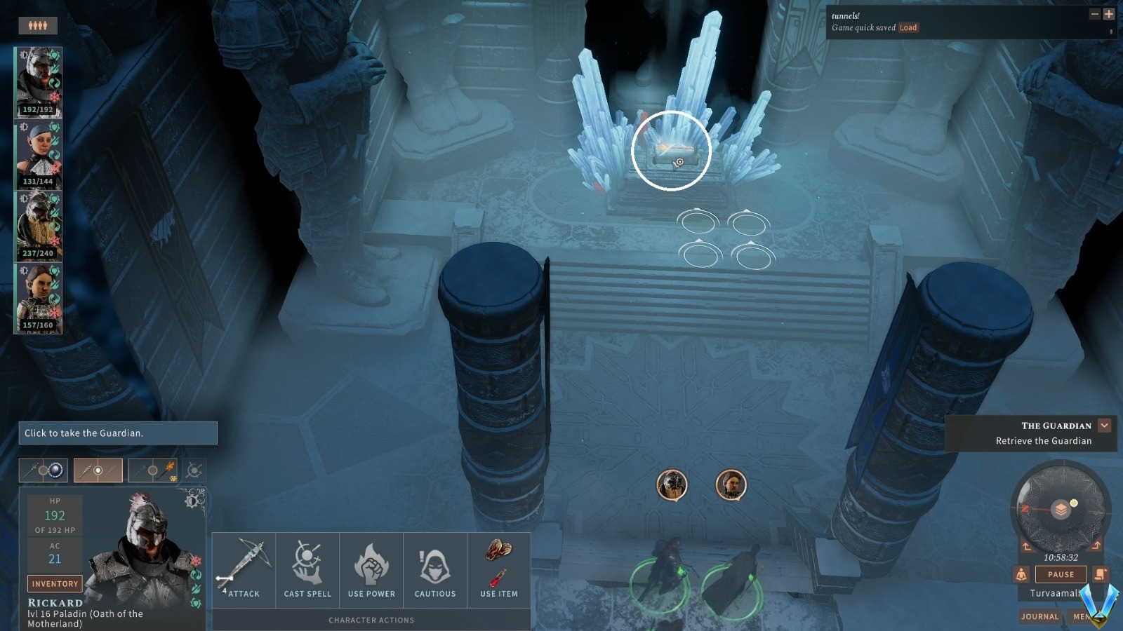 Solasta - The Guardian Walkthrough - Solasta: Crown of the Magister ...