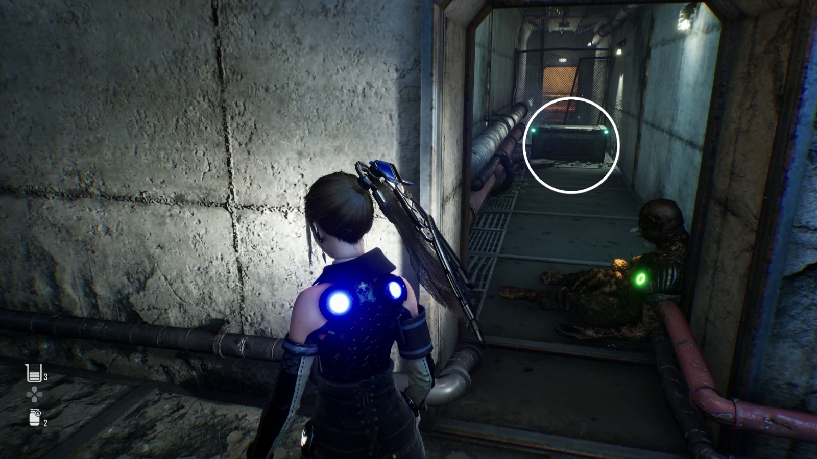 Alpha Signal - Rotten Labyrinth - Stellar Blade Walkthrough - Neoseeker