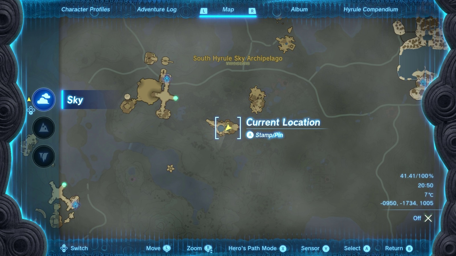 Tears of the Kingdom - All Sage's Will Locations Guide - The Legend of ...