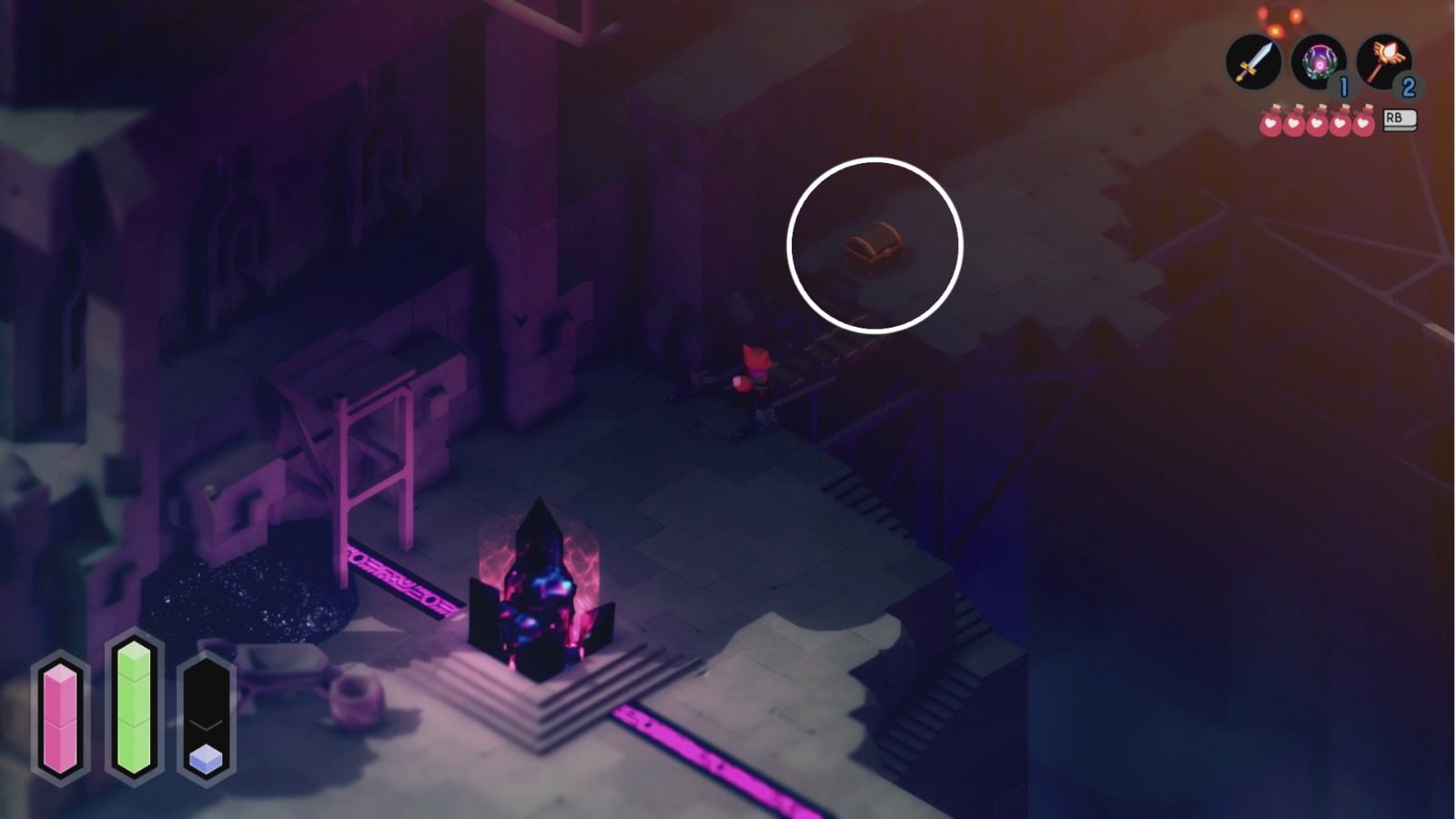 The Quarry - Tunic Walkthrough - Neoseeker