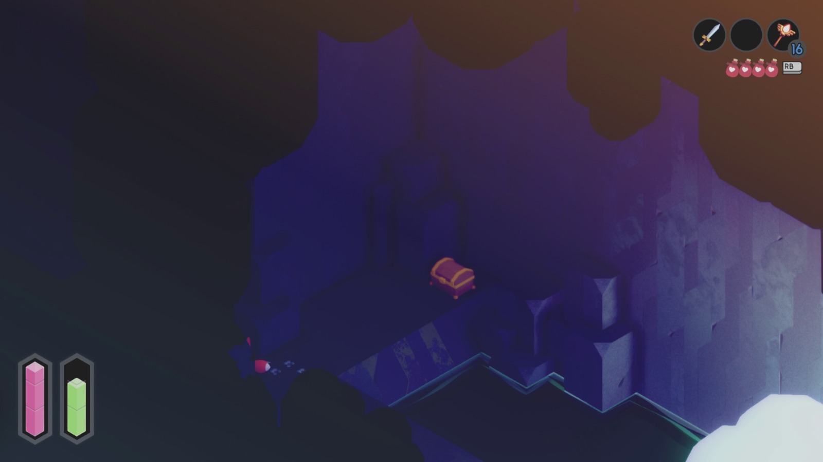 Finding the Magic Wand - Tunic Walkthrough - Neoseeker