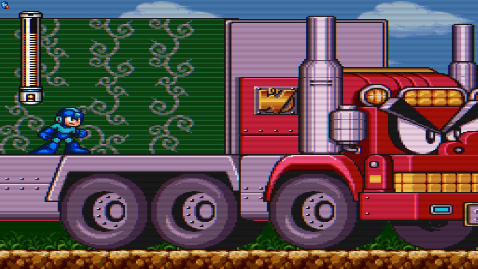 Turbo Man - Mega Man Legacy Collection 2 Walkthrough - Neoseeker